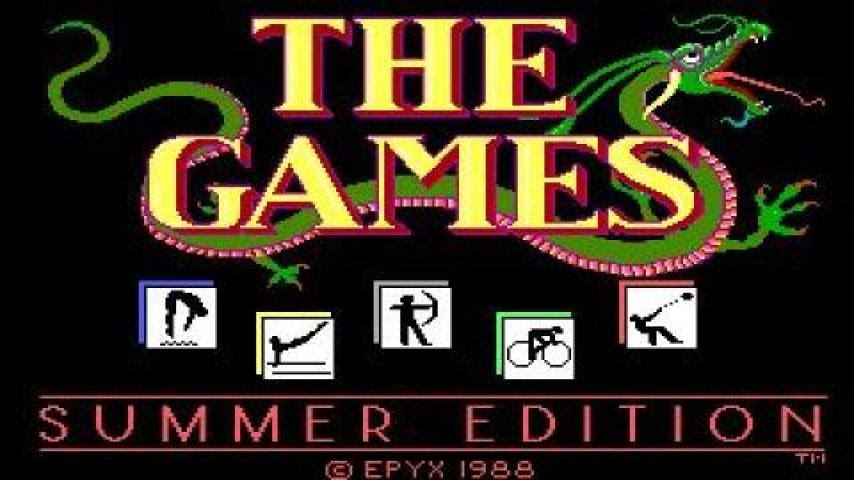 Games: Summer edition gameplay (PC Game, 1988) - YouTube