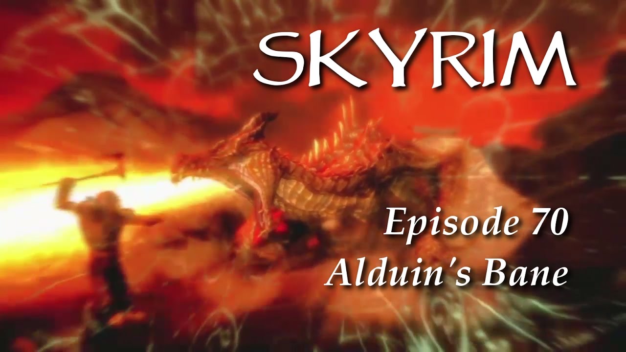 Alduin X Dragonborn Fanfic