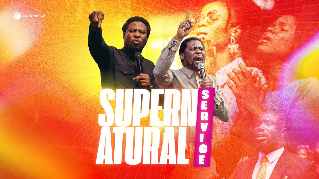 SUPERNATURAL SUNDAY SERVICE || 12TH JANUARY 2025 - YouTube