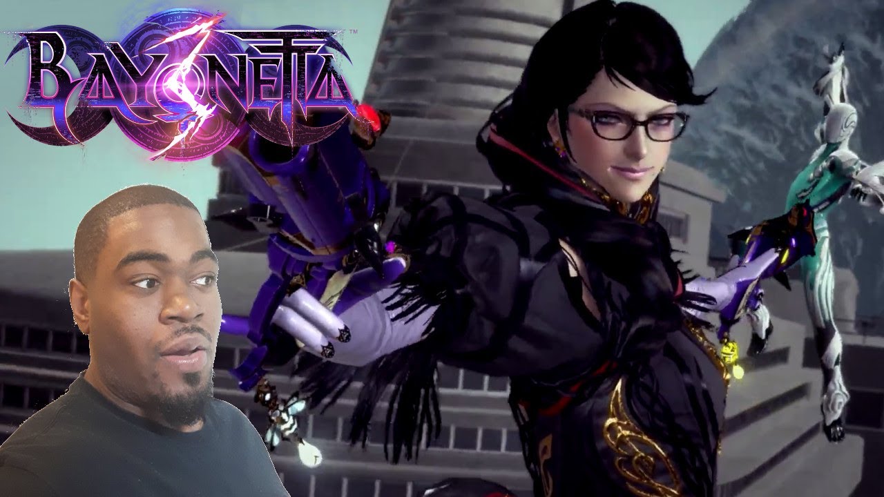 BAYONETTA 3 BEGINS AND ITS INSANE!!!! LETS GO EXPERT MODE. - YouTube