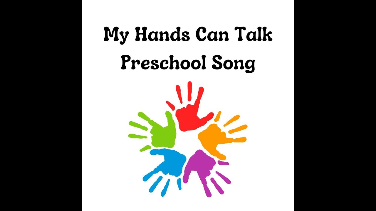 My Hands Can Talk: Preschool Learning Video :Toddler Learning Video ...