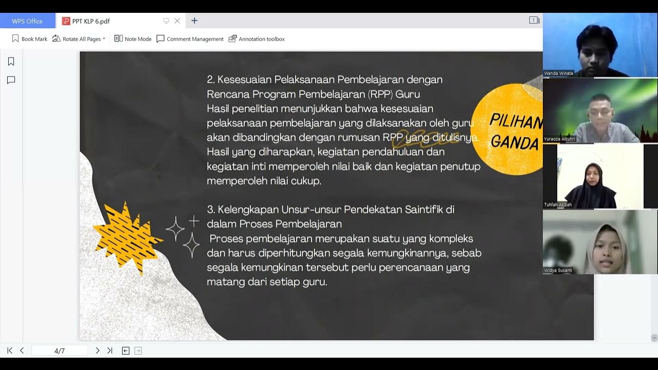 Presentasi Kelompok 6 Analisis Kurikulum Pendidikan Dasar - YouTube
