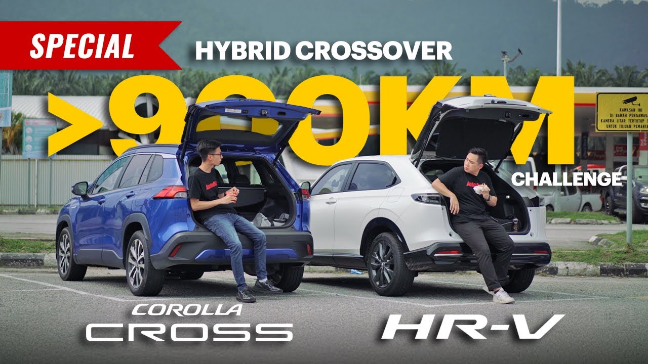 Honda HR-V vs Toyota Corolla Cross: 900km across Malaysia! - AutoBuzz ...