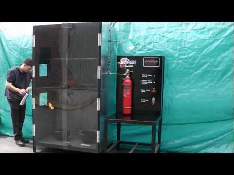 Jactone PAFSS - 5kg CO2 Indirect Pneumatically Actuated Fire ...