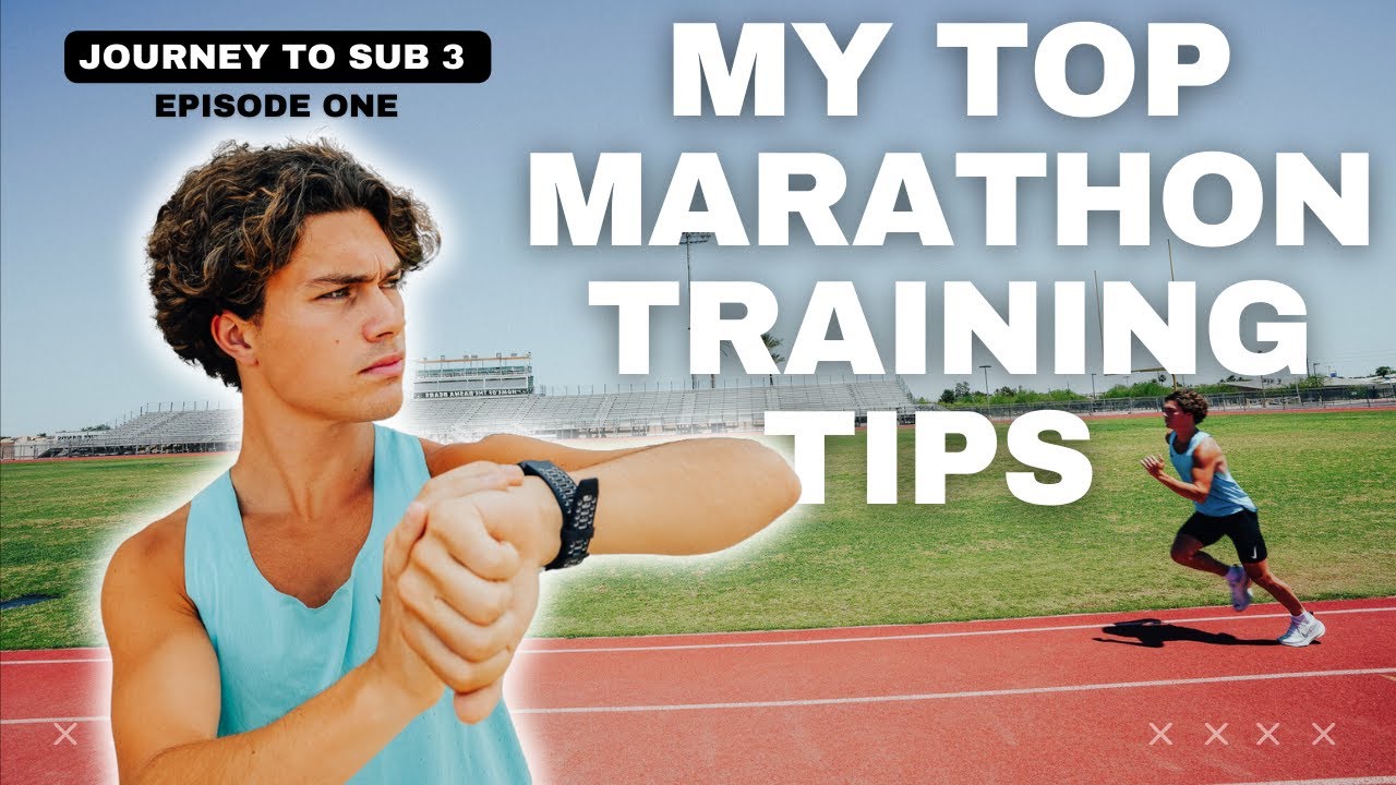 HOW TO TRAIN FOR YOUR FIRST MARATHON - My Top 3 Tips - YouTube