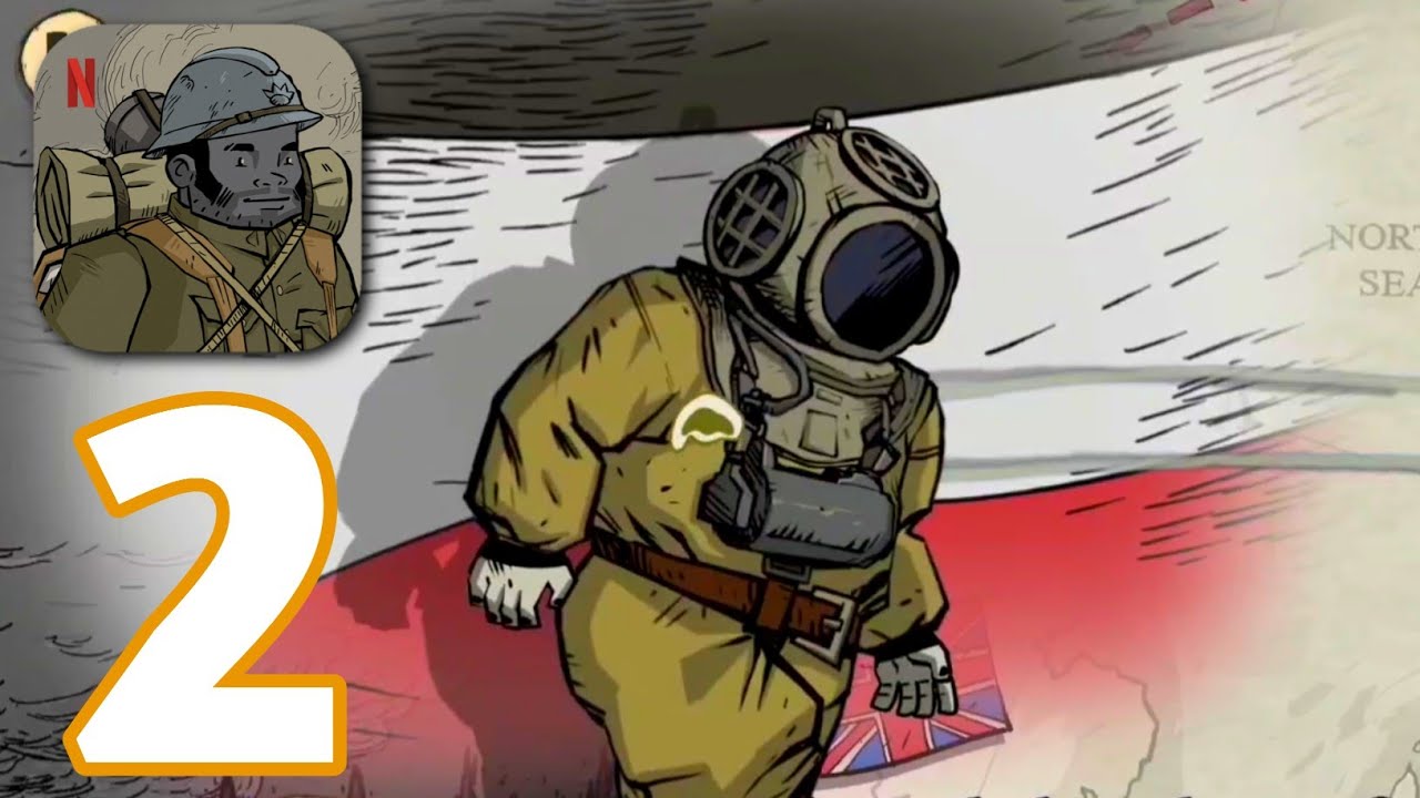 Valiant Hearts: Coming Home - Gameplay Walkthrough Part 2 - Chapter 1 ...