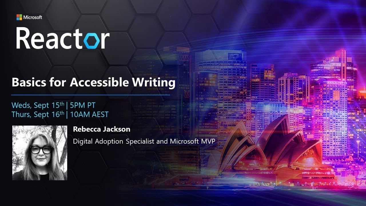 Basics for Accessible Writing - YouTube