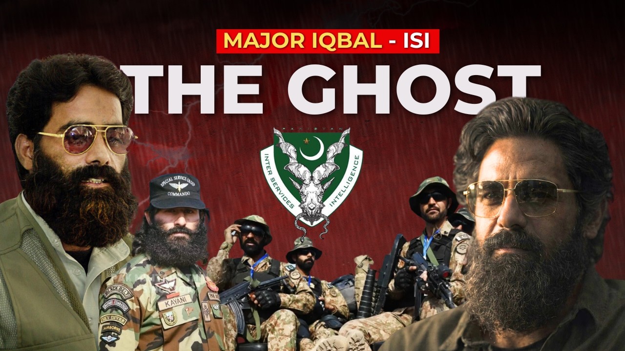 Major Iqbal: The ISI Ghost | Real Story Of Dhurandhar - YouTube