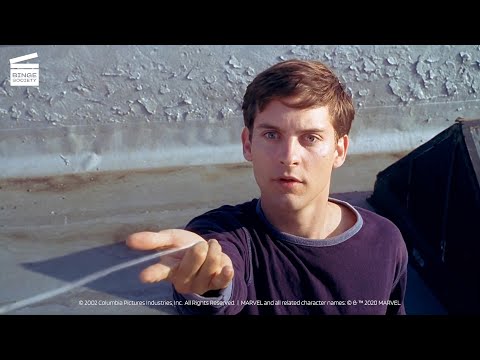 When you can climb walls | Spider-Man | Binge Comedy