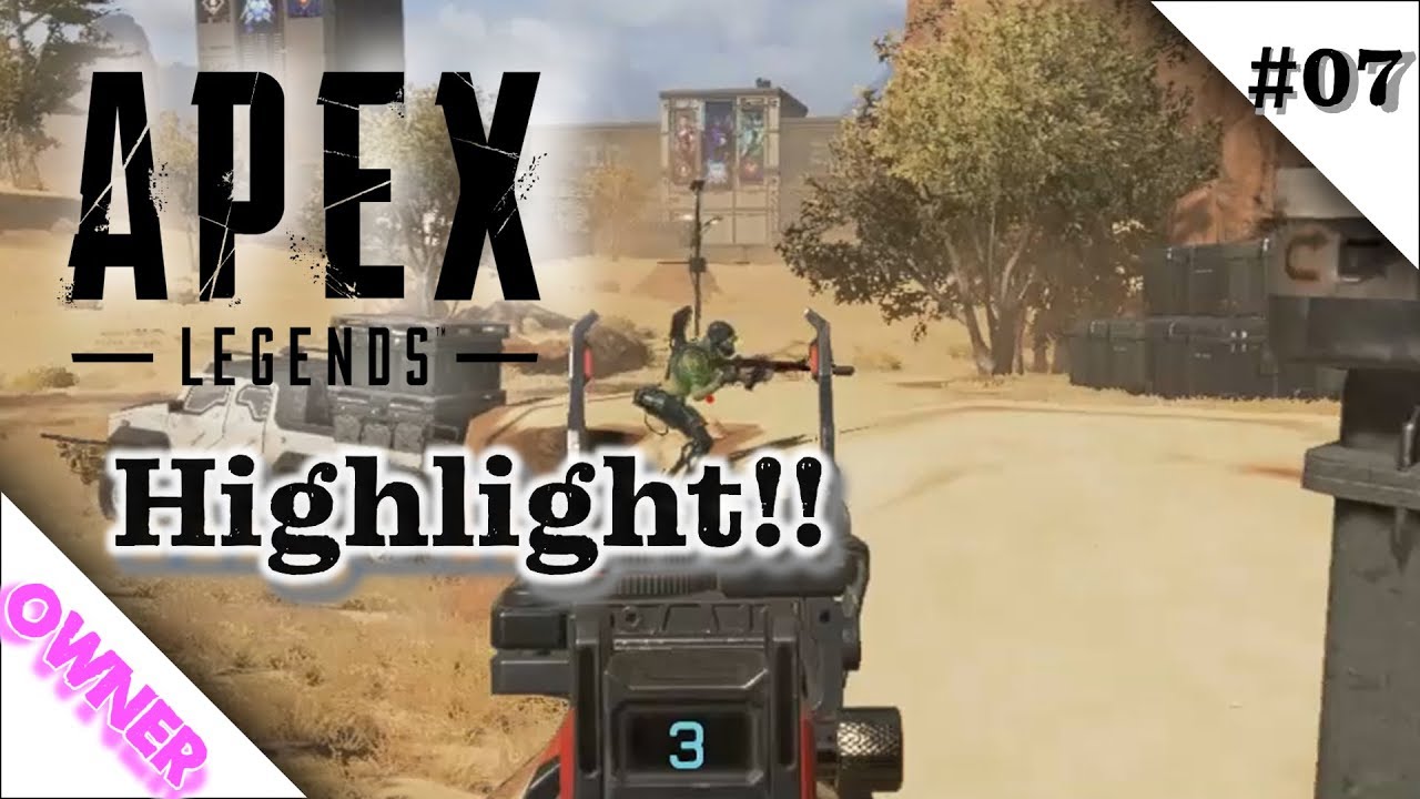 #7【Apex Legends】owner視点でお送りするFragshow -エーペックスレジェンズ-【PC版】 - YouTube