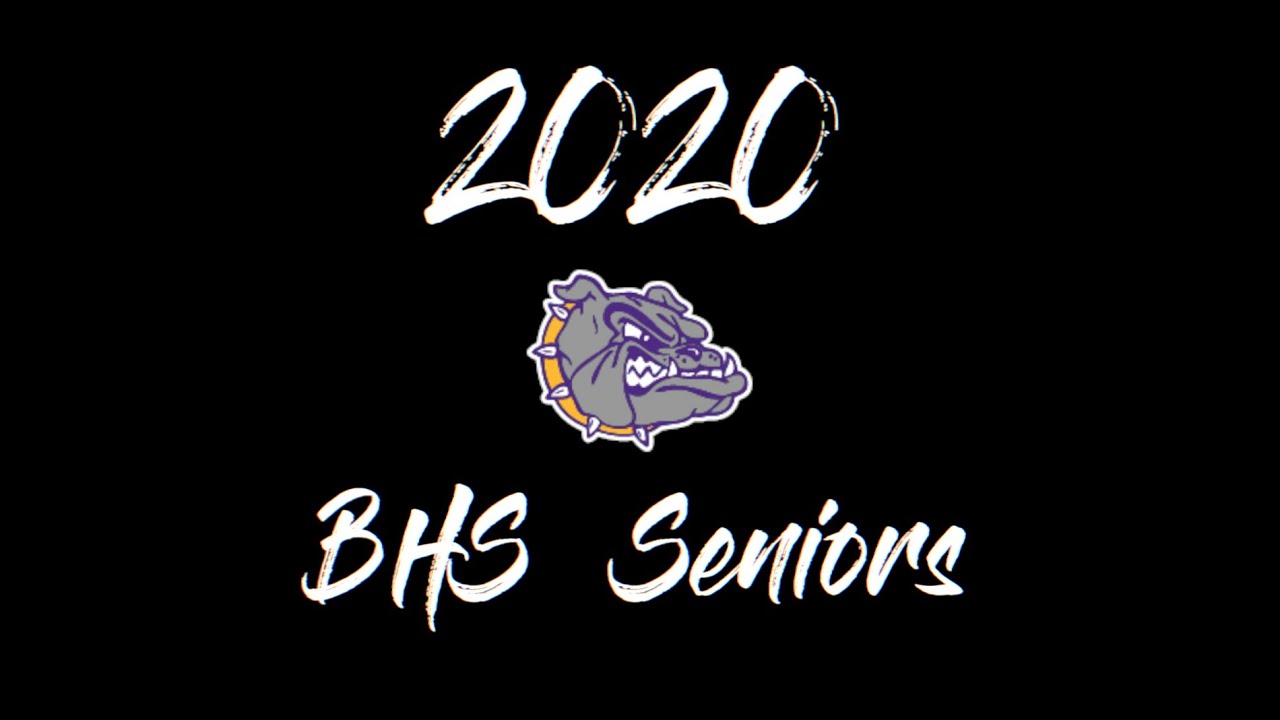 2020 BHS Graduating Class - YouTube