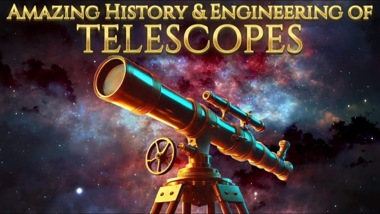 The Amazing History & Engineering of Telescopes - YouTube