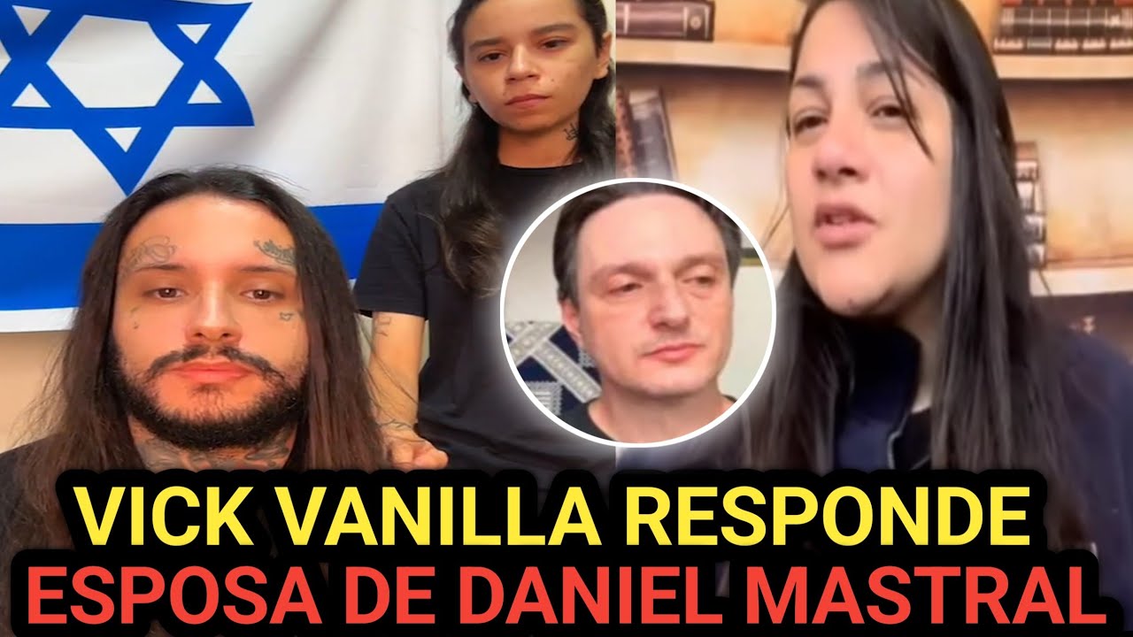 VICKY VANILLA REBATE FALA DE ESPOSA DE DANIEL MASTRAL - YouTube