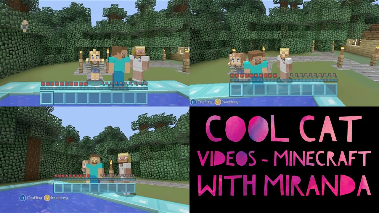 Minecraft XBox | Stampy's Cake Adventure Map | Minecraft with Miranda ...