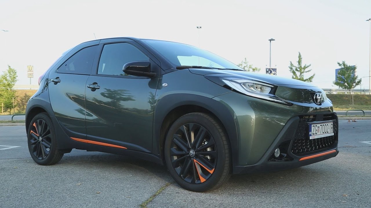 Toyota Aygo X Limited test - YouTube