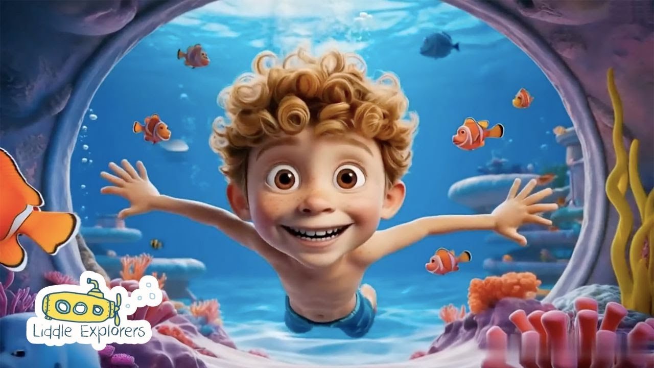 Deep Blue Sea - Kid Songs- Simple Song Adventures - by ...