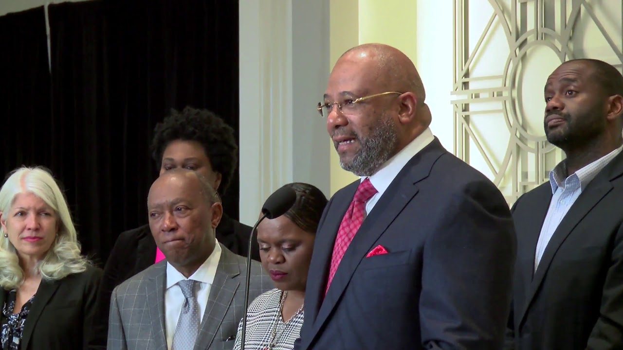 Mayor Turner Honors Dr. Ralph Douglas West - YouTube