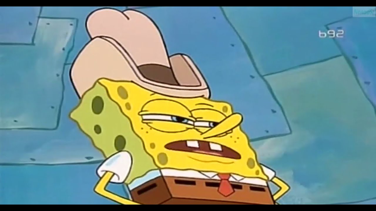 SpongeBob: I'm Dirty Dan! // Ja Sam Prljevi Den! ( In Serbian // Na ...