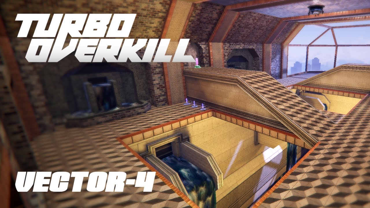 Turbo Overkill - Episode 3 | Mission 6: Vector-4 [Murder Machine, All ...