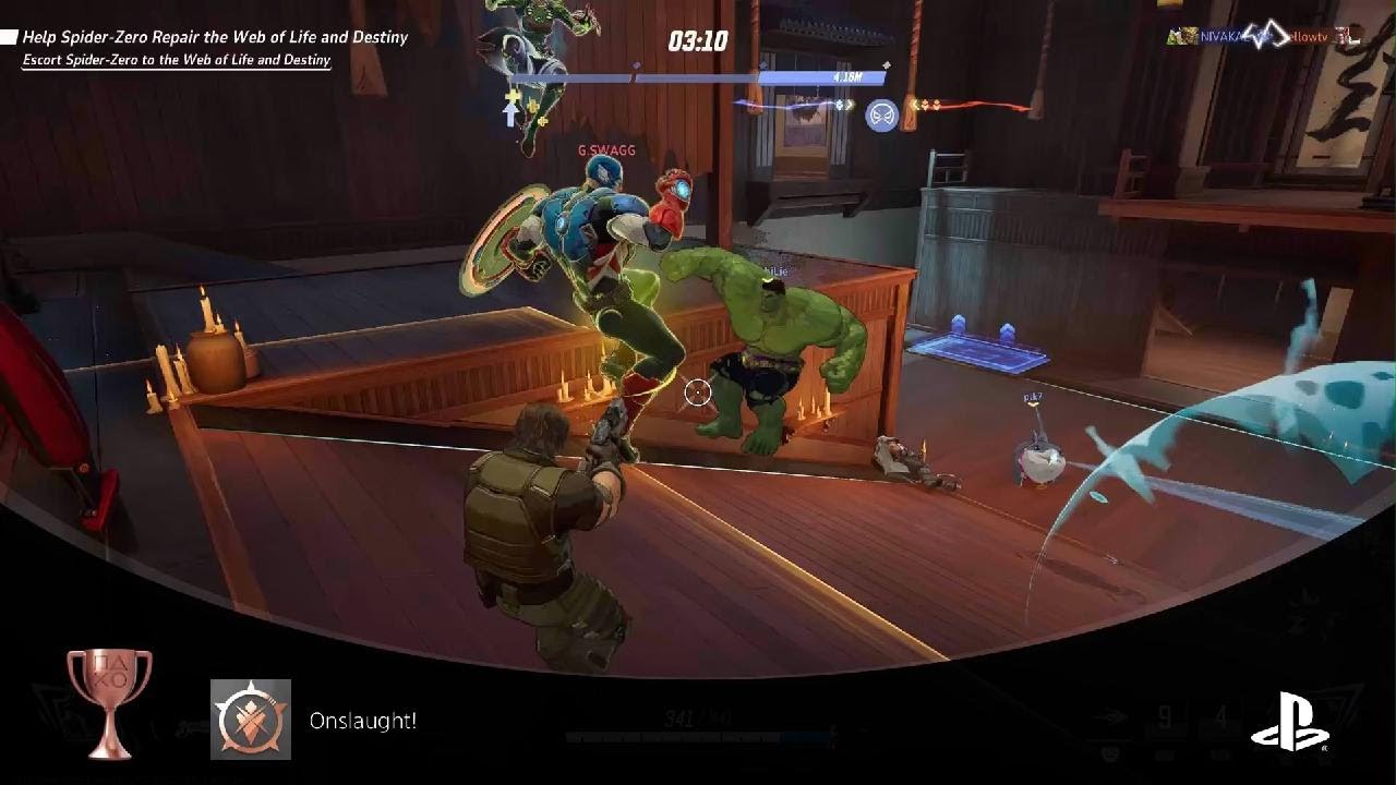 Marvel Rivals ONSLAUGHT - YouTube