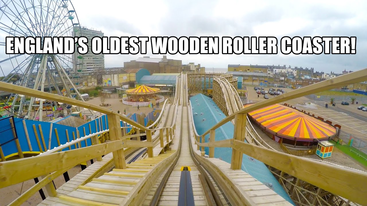 Scenic Railway Wooden Roller Coaster POV UKs Oldest Coaster Dreamland ...