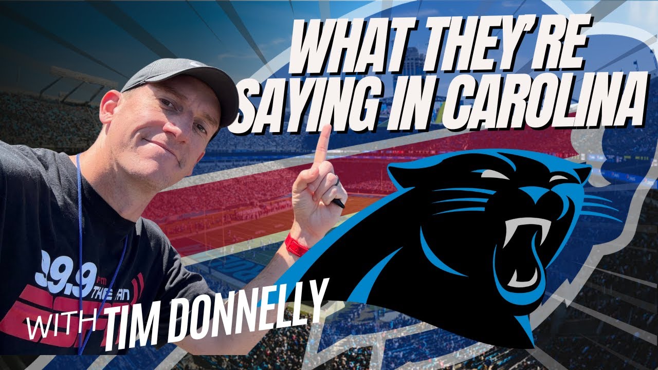 WHAT they're SAYING in CAROLINA: BILLS at PANTHERS preview with Tim ...
