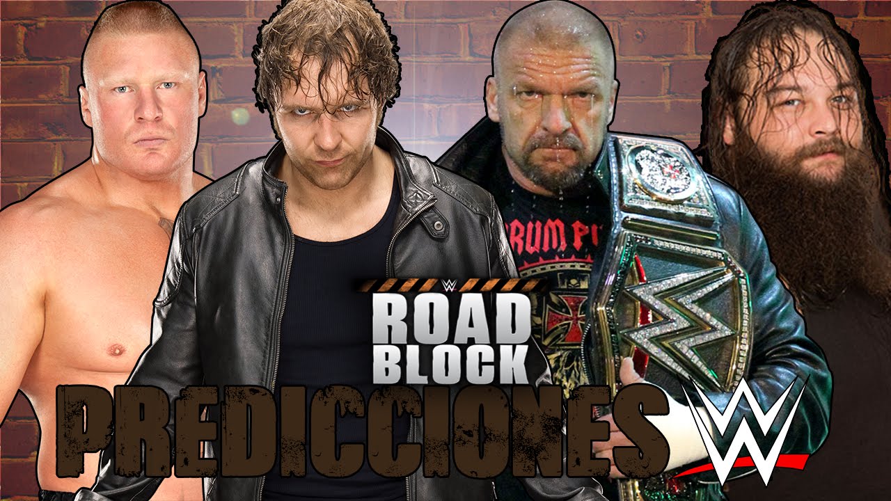Roadblock wrestler - caqwenetwork