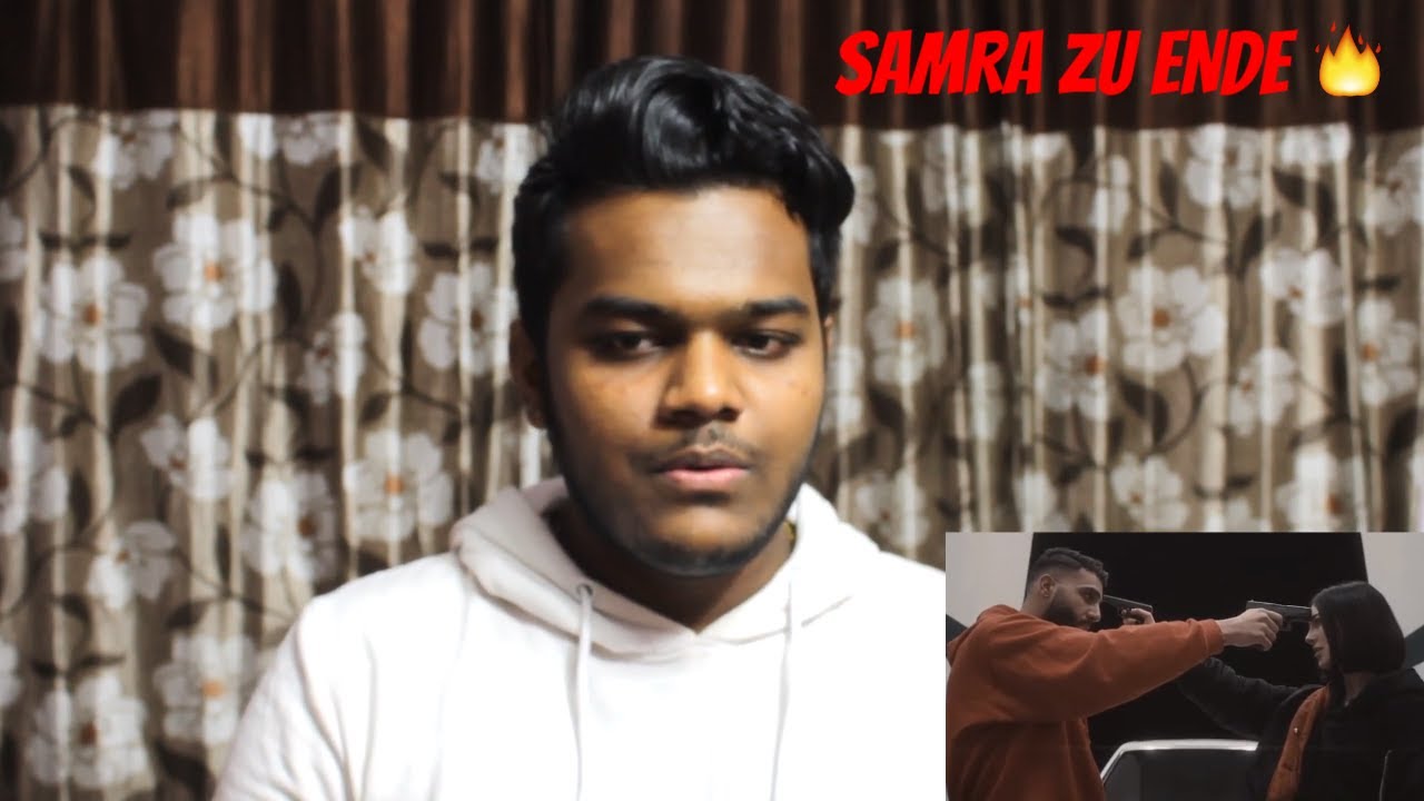 SAMRA X ELIF - ZU ENDE | GERMAN RAP REACTION - YouTube