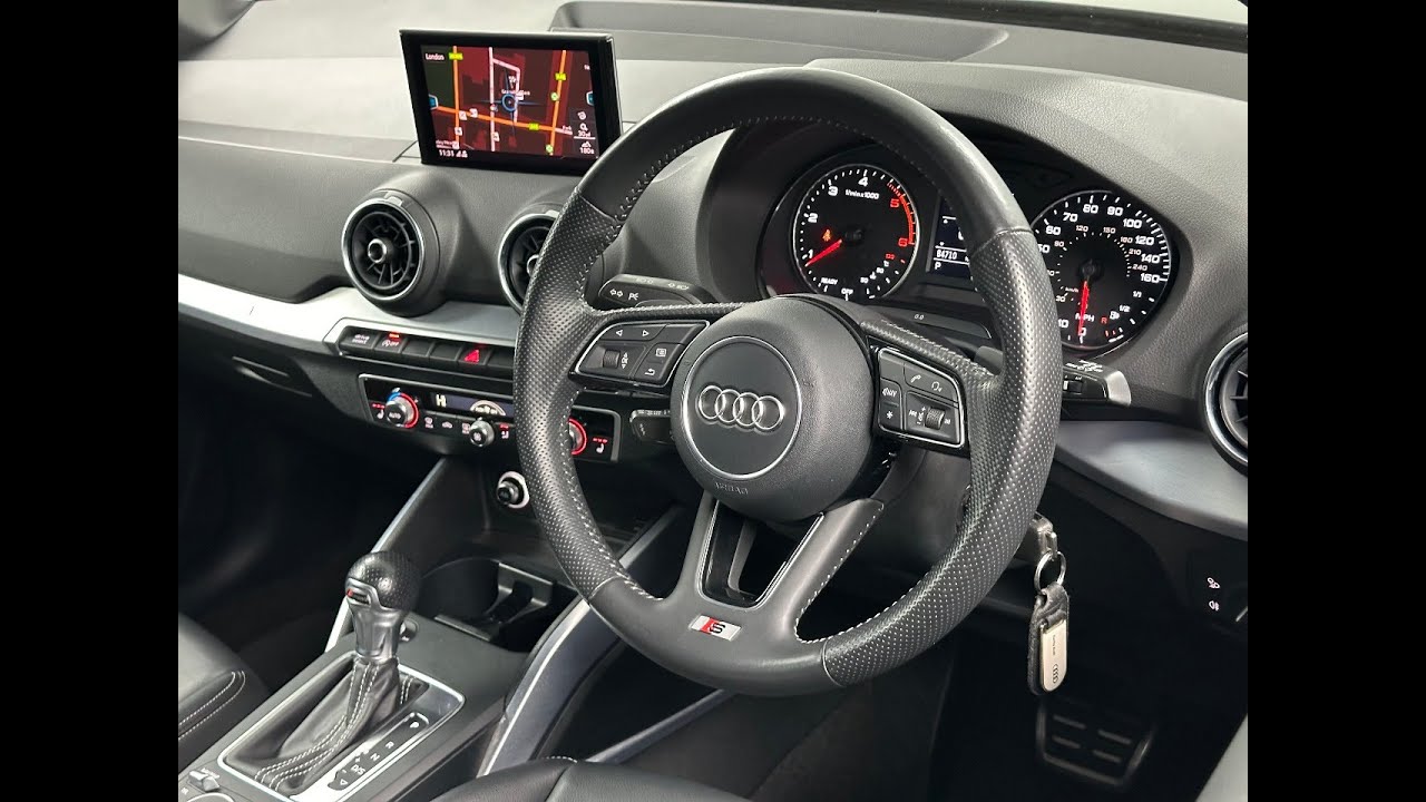 interior Audi Q2 2.0 TDI S line S Tronic quattro Euro 6 (s/s) 5dr ...
