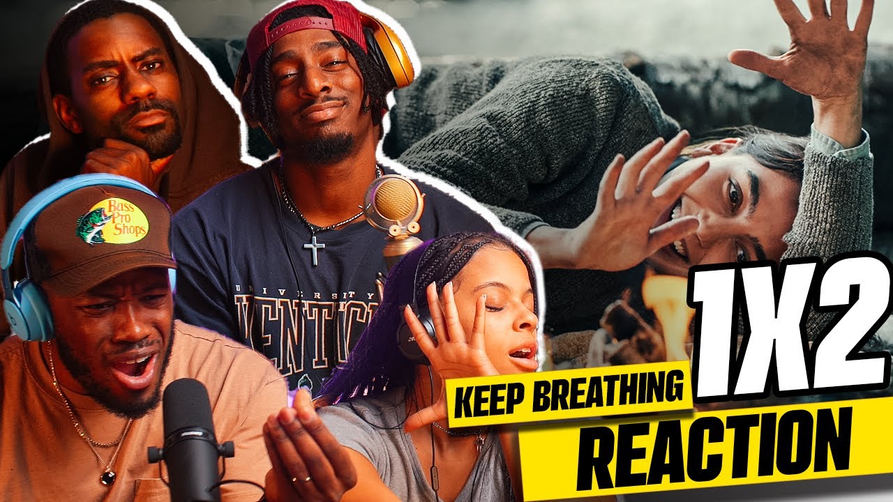 Keep Breathing EPISODE 2 REACTION "Fire & Water" | (IS THAT VEGAN ...