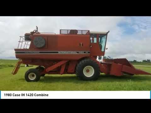 1980 Case IH 1420 JH3594TMB2085 - YouTube