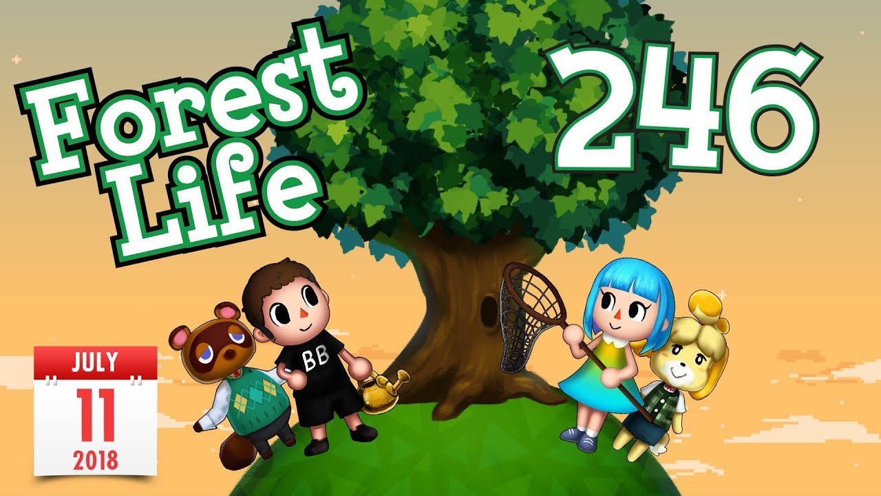 Animal Crossing: Filly the Horse - 246 - Forest Life (July 11th, 2018 ...