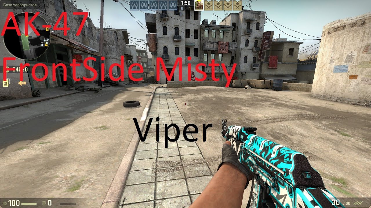 Ak-47 FrontSide Misty | Craft and Gameplay - YouTube