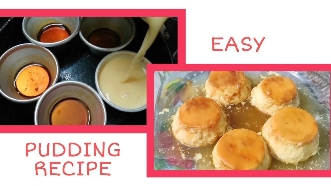 Easy pudding recipe - YouTube