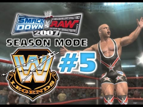 WWE SVR 07: Season Mode #5 - Legend's End - YouTube