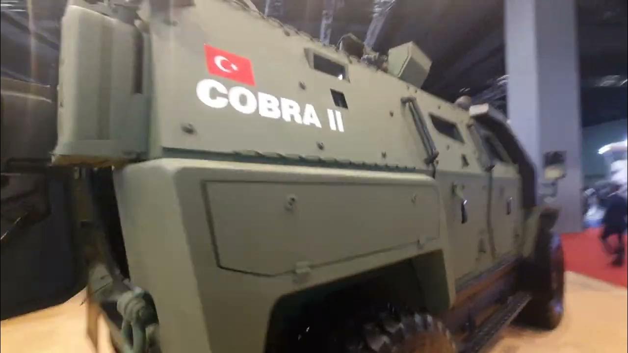 Otokar Cobra II Armoured Vehicle - YouTube