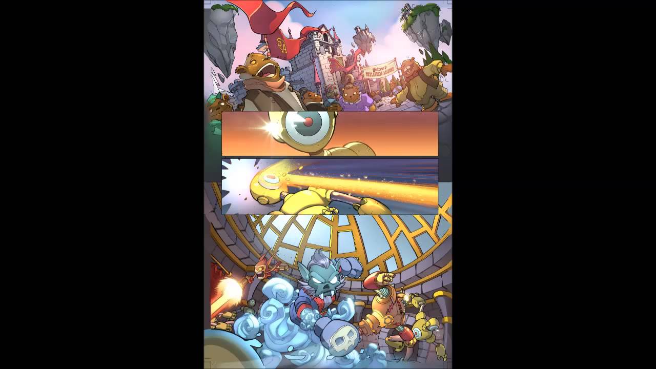 Skylanders IDW Comic Preview + Legendary Trap - YouTube