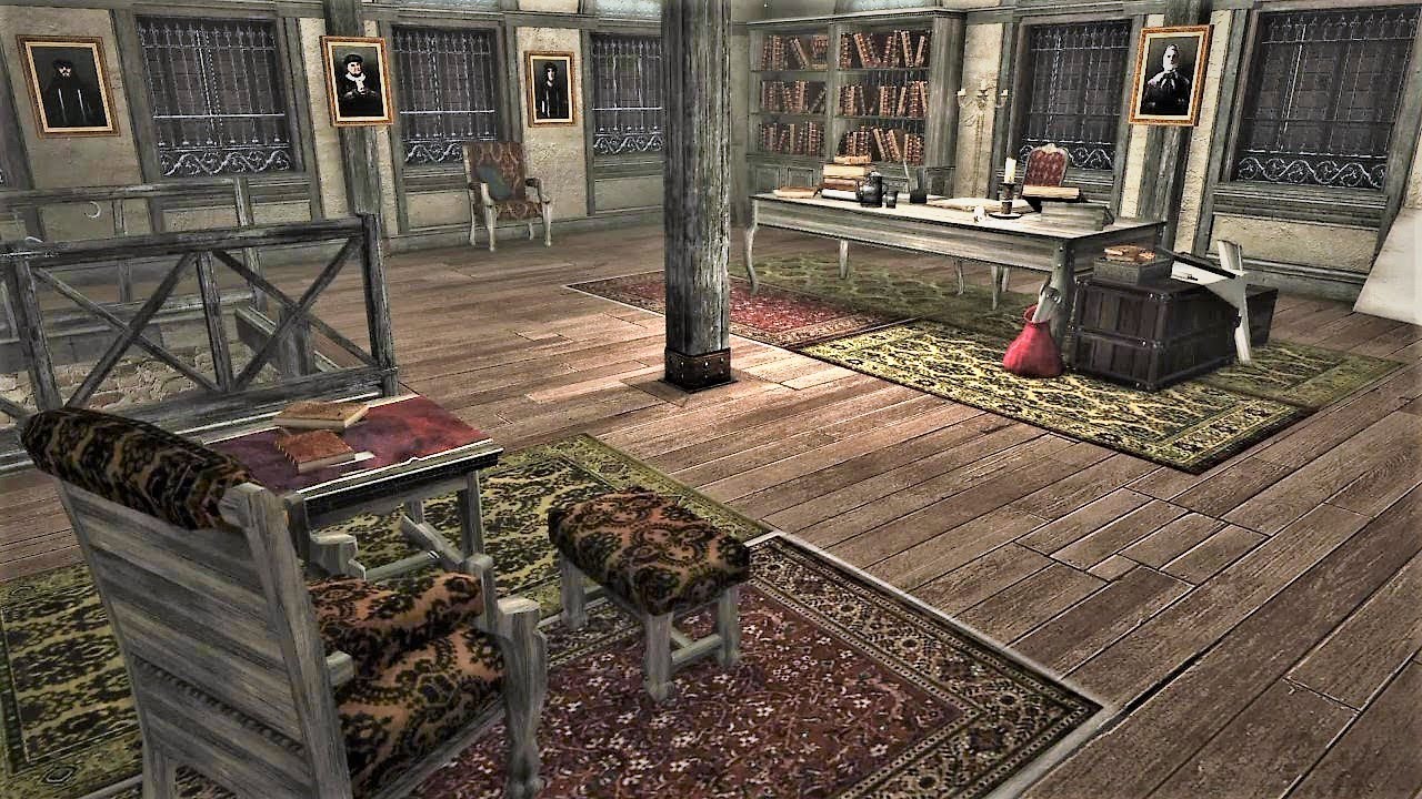 Assassin's Creed II Ezio Room Ambience, Renaissance Monteriggioni ...