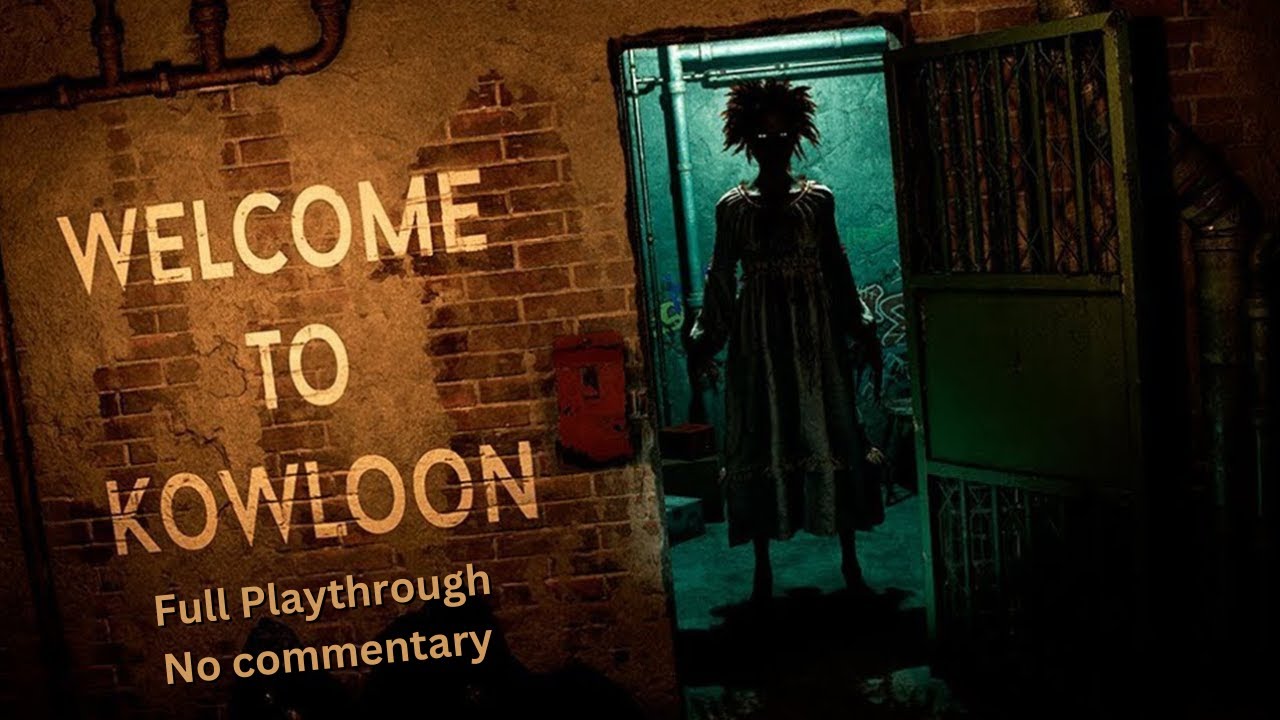 Welcome to Kowloon Longplay [4K 60FPS] - Indie Horror - No Commentary ...
