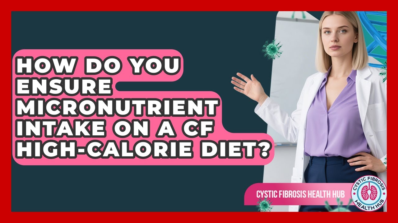 How Do You Ensure Micronutrient Intake On A CF High-calorie Diet ...