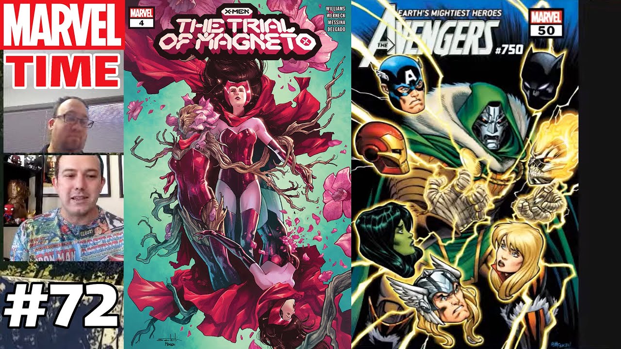 Marvel Time LIVE - Issue #72 - YouTube