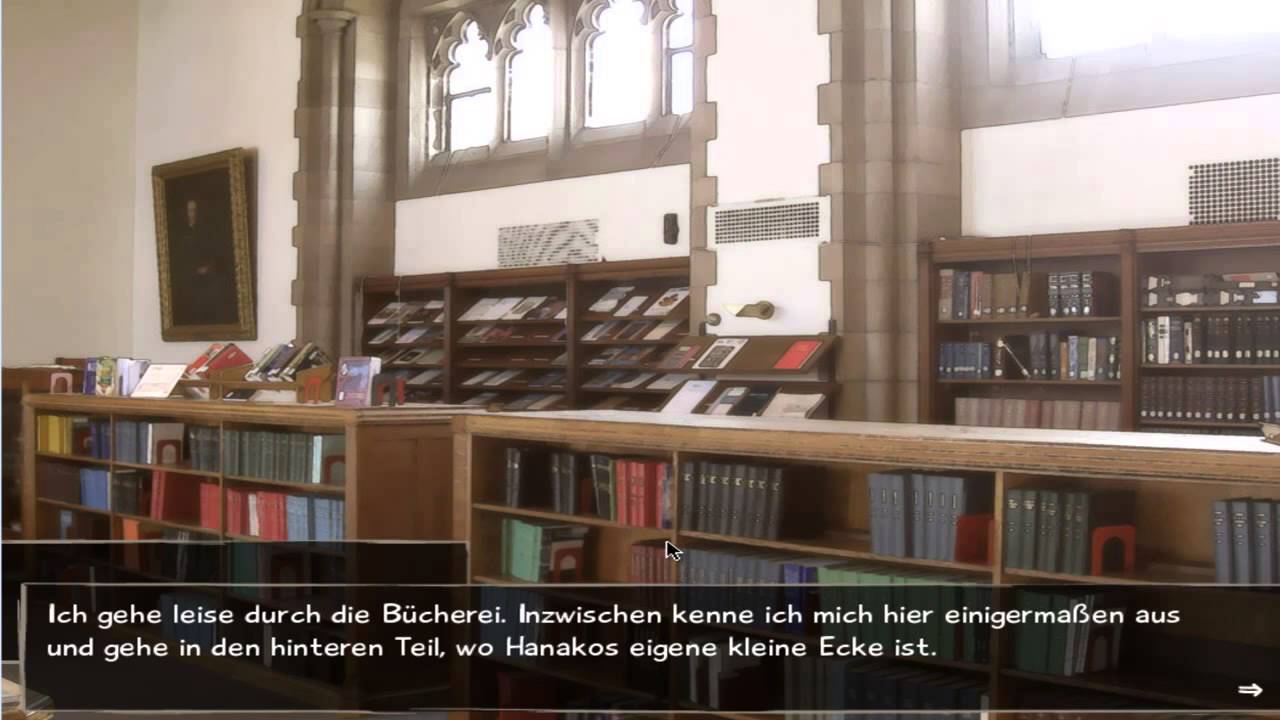 Let's Play (Let's Read) Katawa Shoujo (German) Part 39: Die Hanako ...