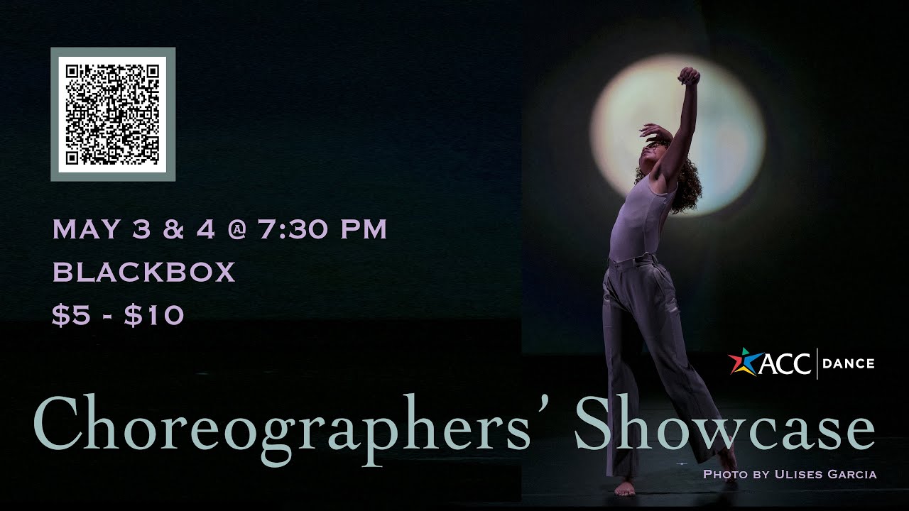ACC Dance Spring 2024 Choreographers’ Showcase - YouTube