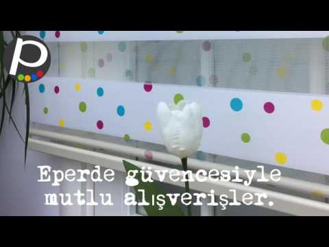Puanlı Zebra Perde | Eperde.com