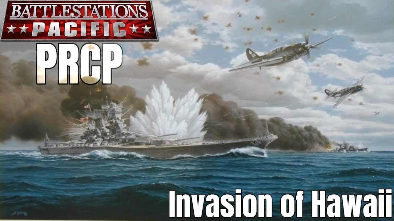 Battlestations: Pacific: Pacific Remastered Campaign Pack - Invasion of ...