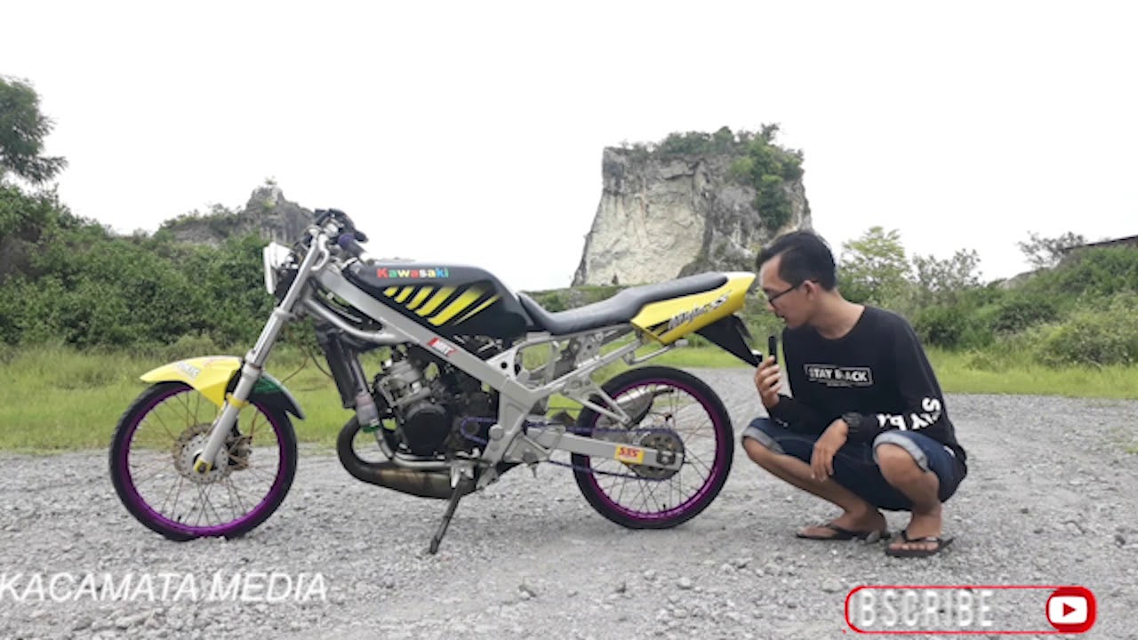 REVIEW NINJA OLD CONVERT NINJA SS | RACE DAILY AND TOURING - YouTube