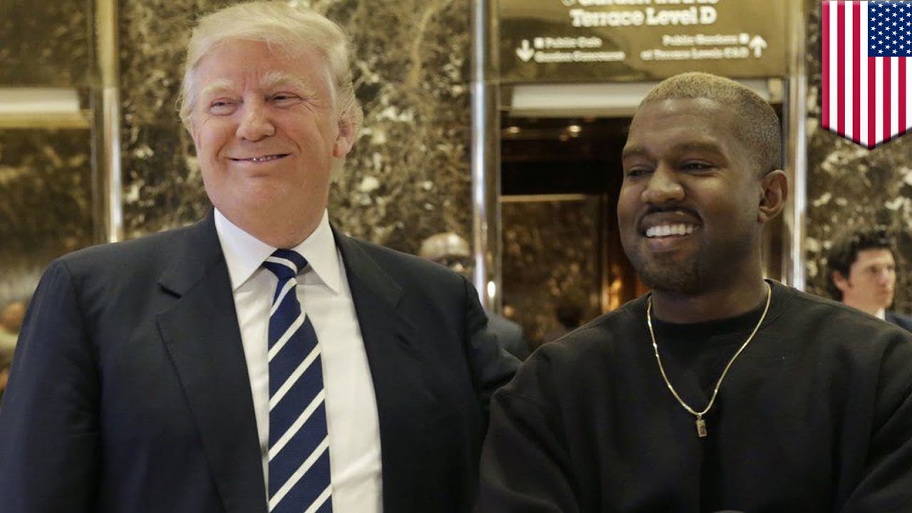 Kanye West visits Donald Trump: Yeezy drops by Trump Tower to kick it ...
