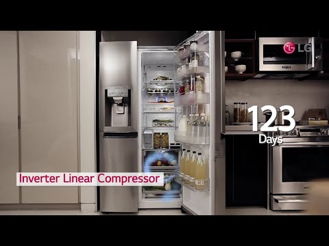 LG DOOR IN DOOR REFRIGERATOR - INVERTER LINEAR COMPRESSOR
