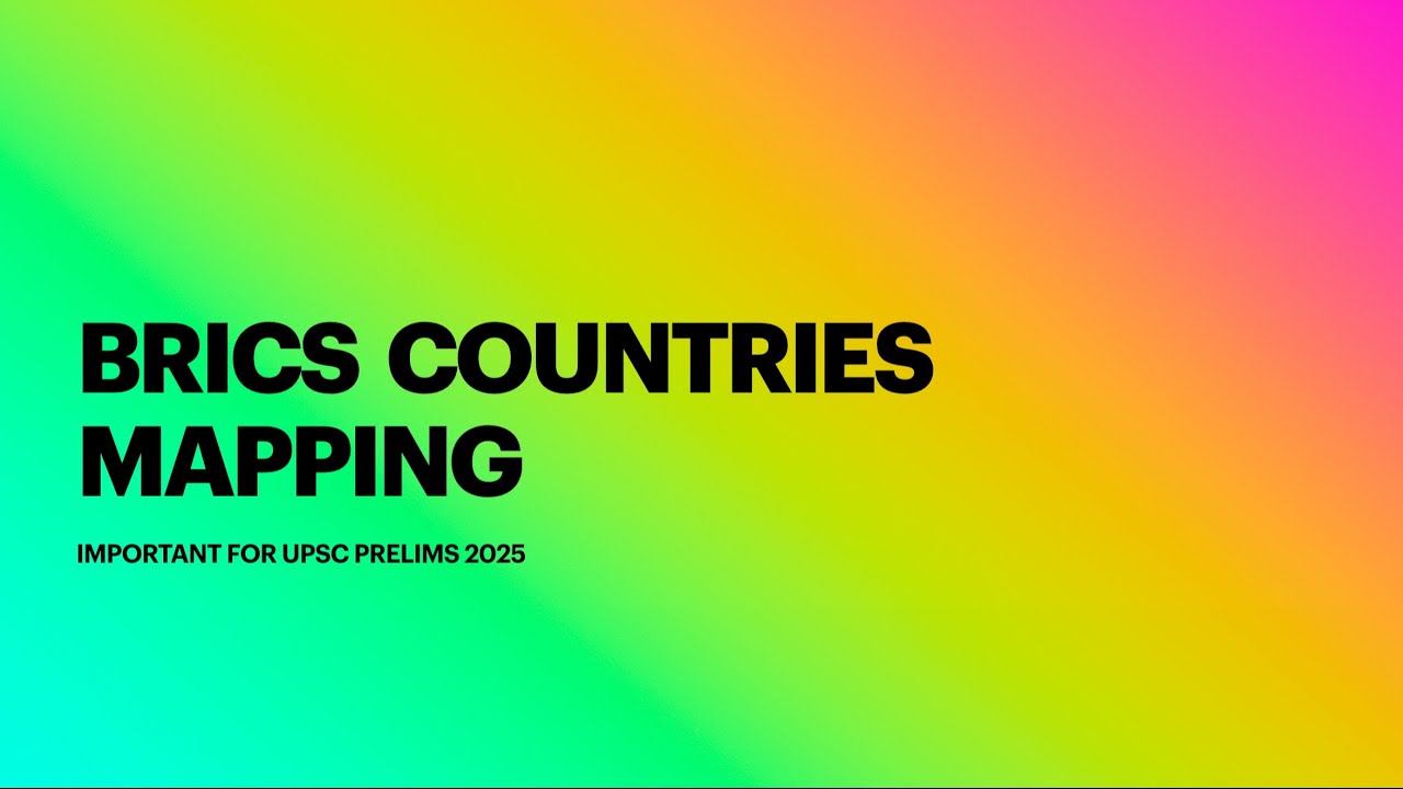 BRICS plus countries#geography #gk #mapping #upscprelims # ...