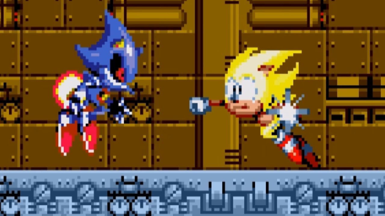 Tyson Hesse Sonic in Sonic 2 | Sonic Hacks Gameplay - YouTube